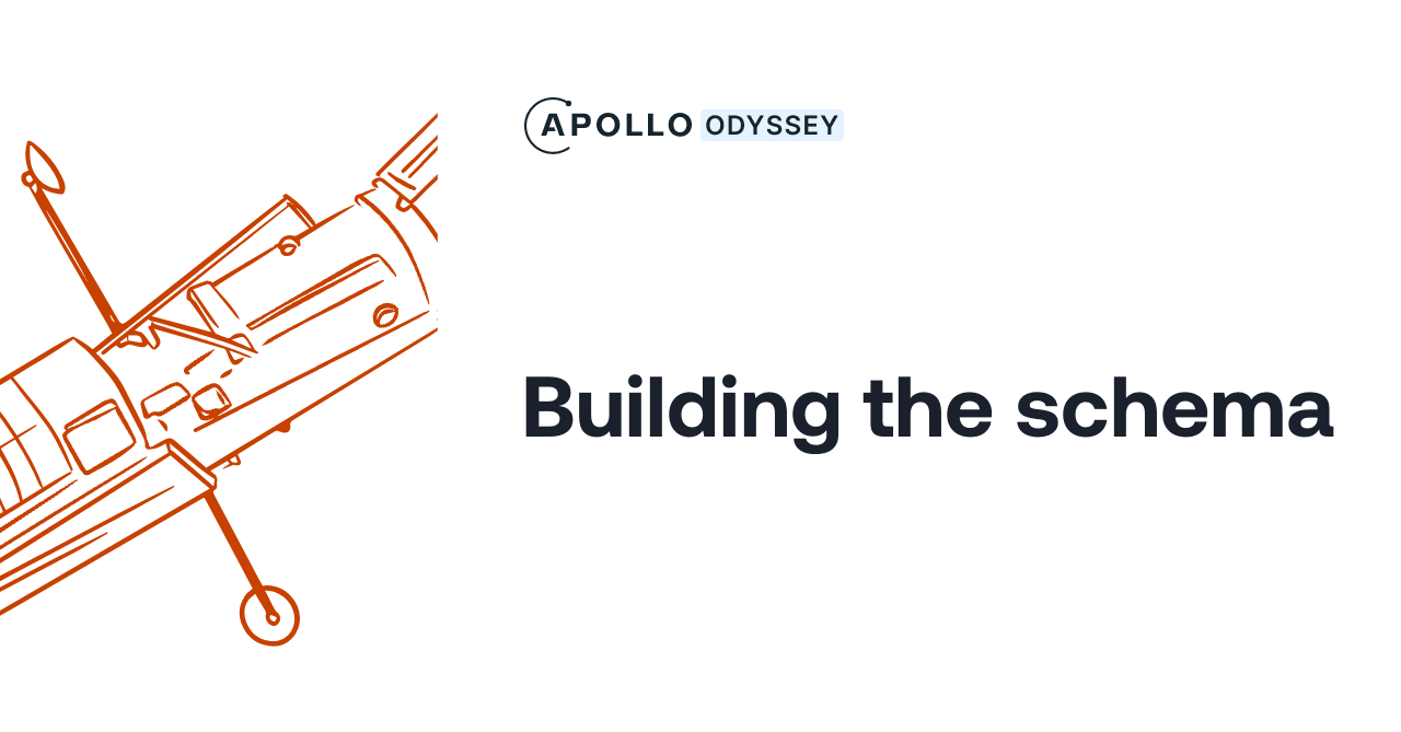 Building the schema - GraphQL Tutorials Building the schema - GraphQL Tutorials